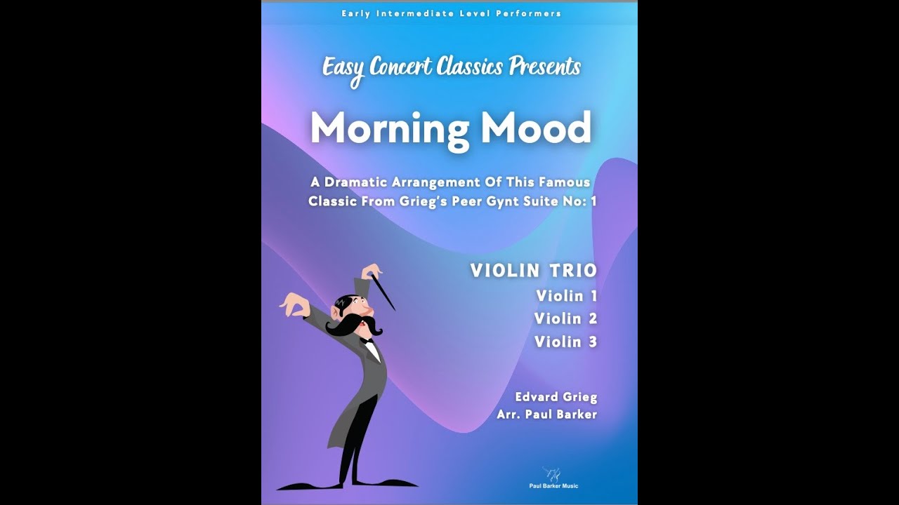 Morning Mood - Peer Gynt (Violin Trio) - YouTube