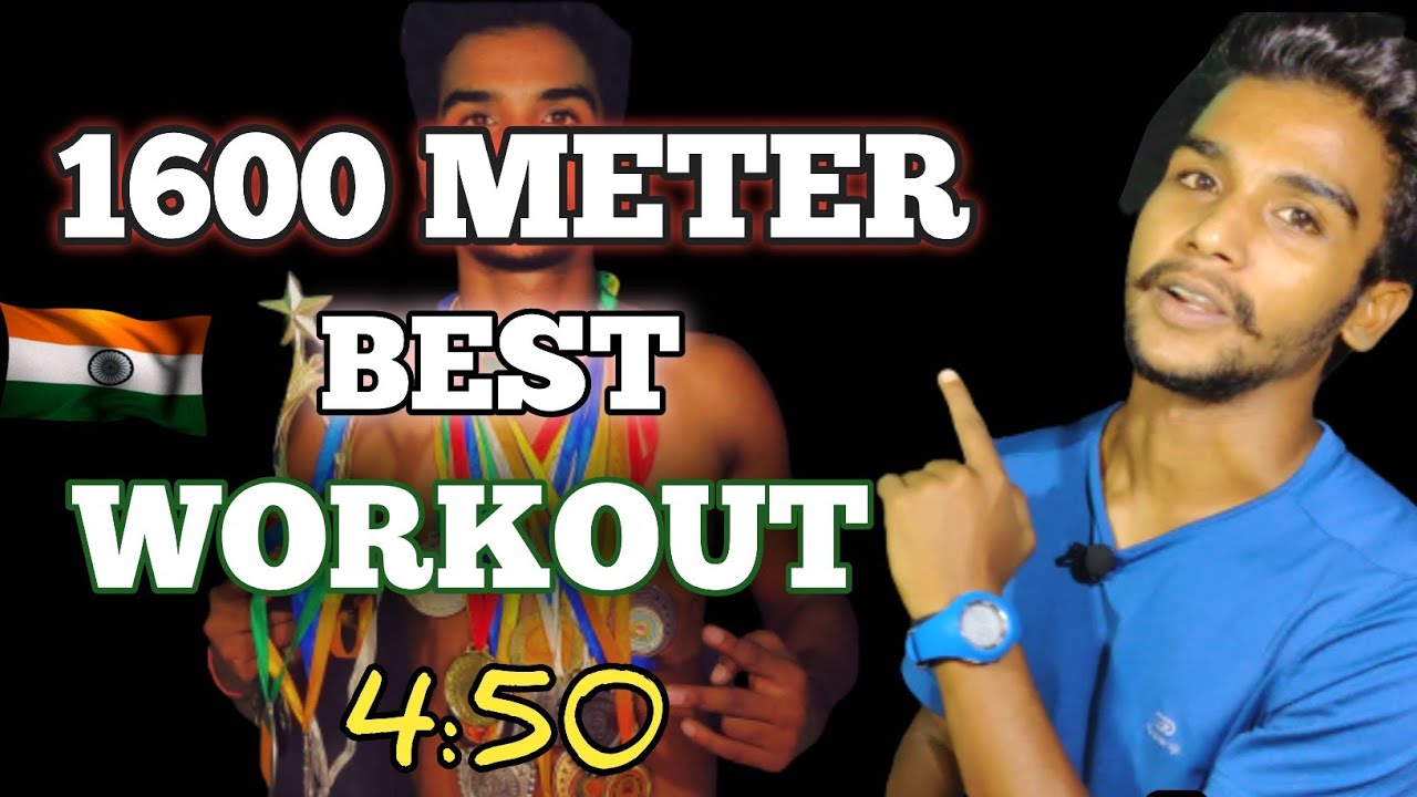 1600m workout for beginners | 1600m race tips | आर्मी रनिंग की तैयारी ...