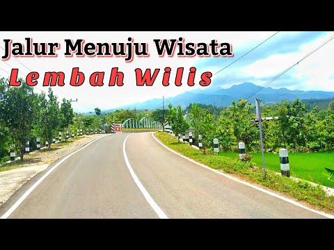 Perjalanan Menuju Arah Wisata LEMBAH WILIS Madiun