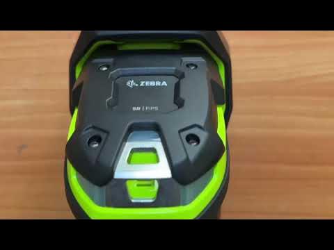 Zebra DS3678 Barcode Scanner X - YouTube