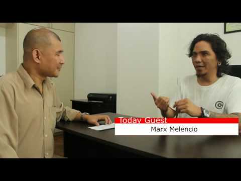 Kadiskarte Mr. Marx Vergel Porte Melencio Interview - YouTube