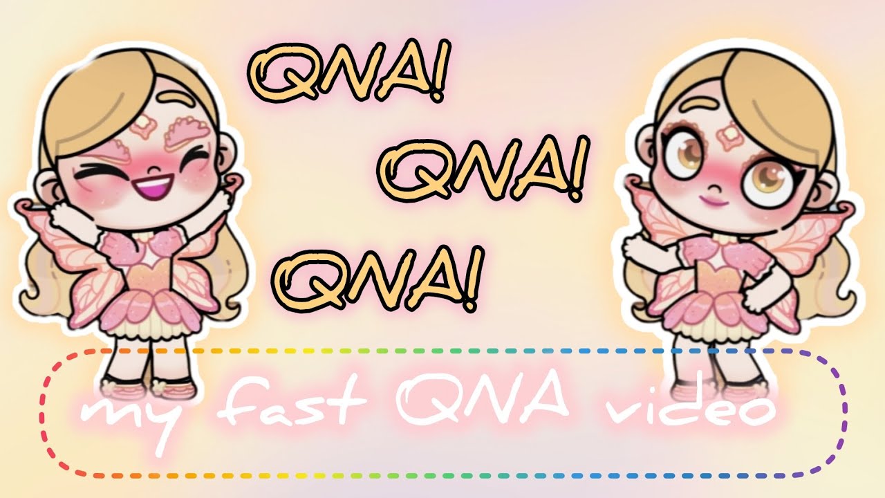 My first QNA video 😆😆 #gameplay #Avatarworld - YouTube