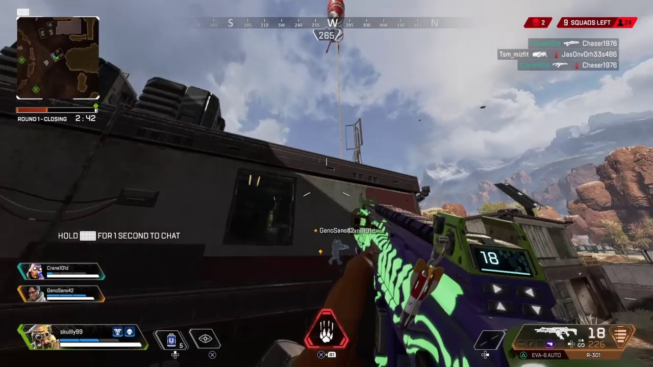 Apex Legends 7 kill win hot drop - YouTube