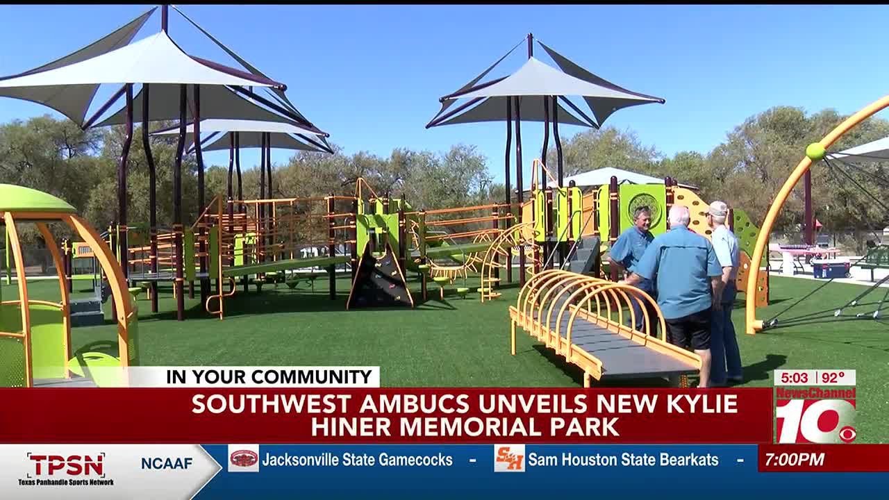 VIDEO: Southwest AMBUCS holds grand opening of Kylie Hiner Memorial ...