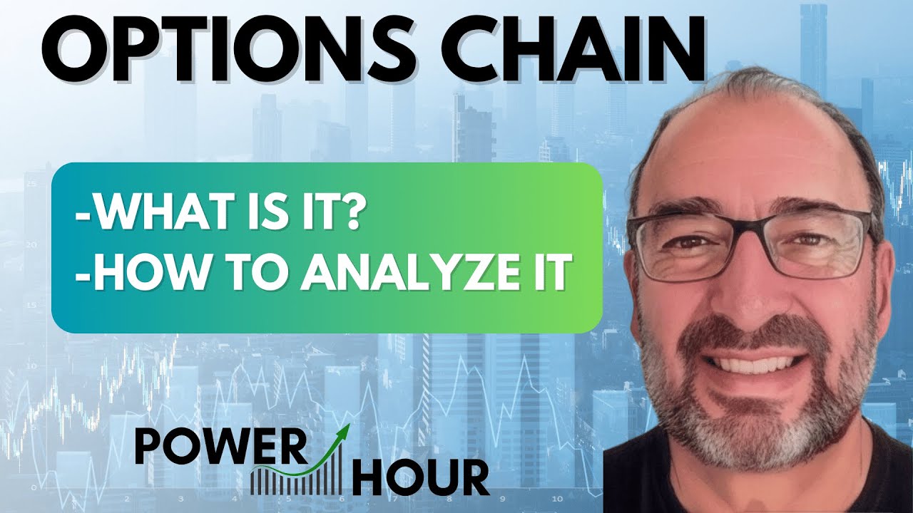 Option Chain: What Is It And How To Analyze It - YouTube