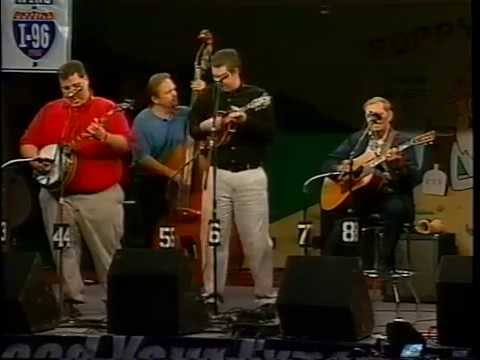 Charlie Waller & The Country Gentlemen - Train 45 - YouTube