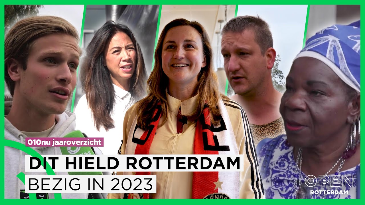 Feyenoord, schietdrama, Keilewerf: dit was het Rotterdamse nieuws van ...