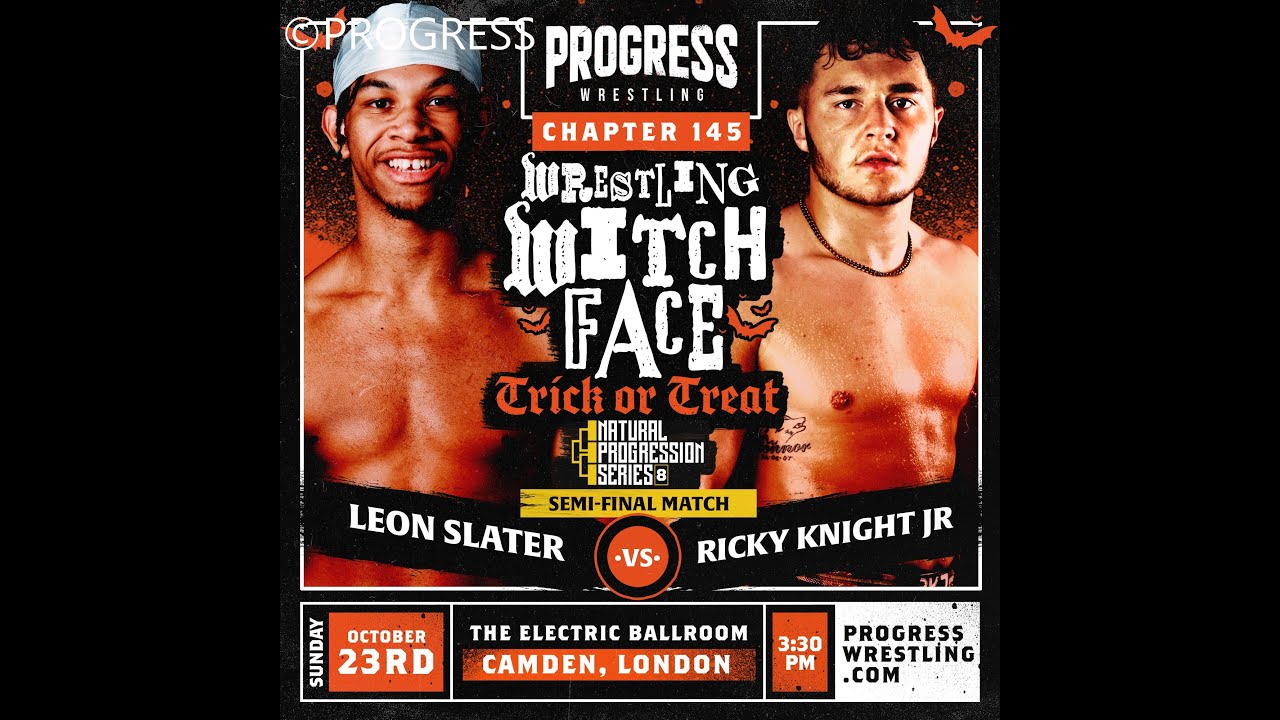 Ricky Knight Jr. vs Leon Slater / Natural Progression Series 8 Semi ...