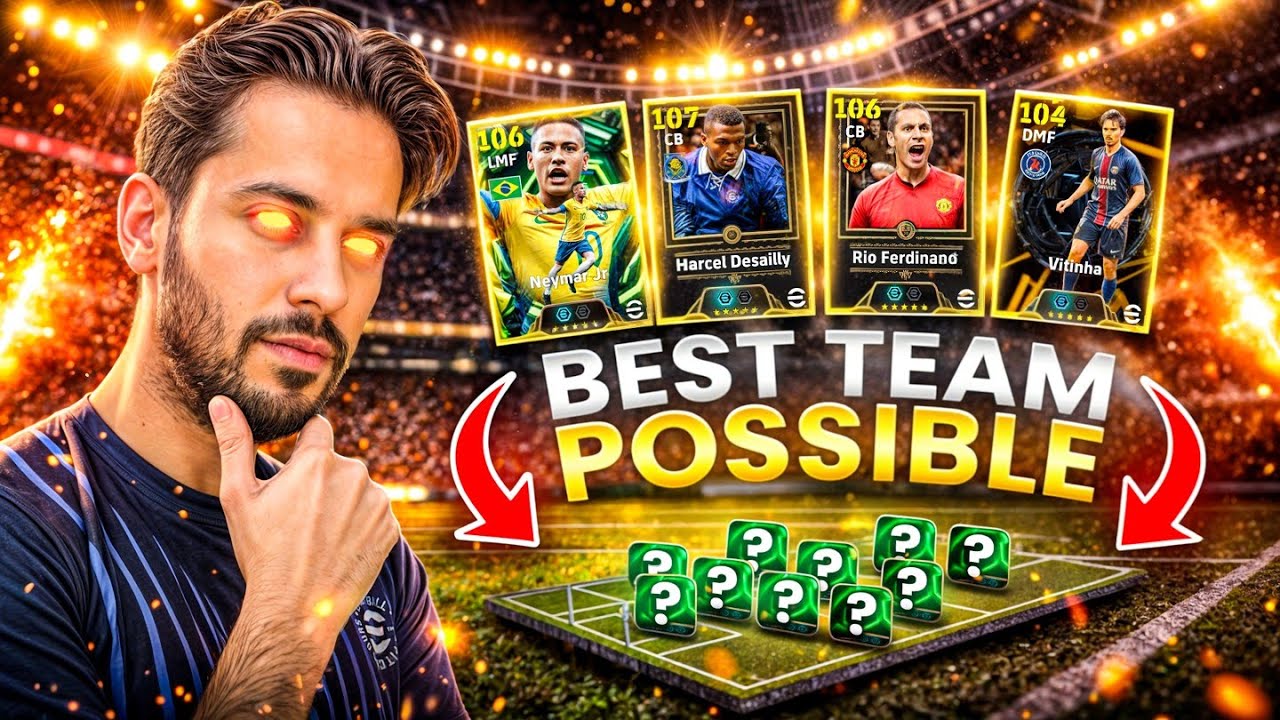 I Built the ULTIMATE eFootball 26 End-Game Team 💀 Division Games ...
