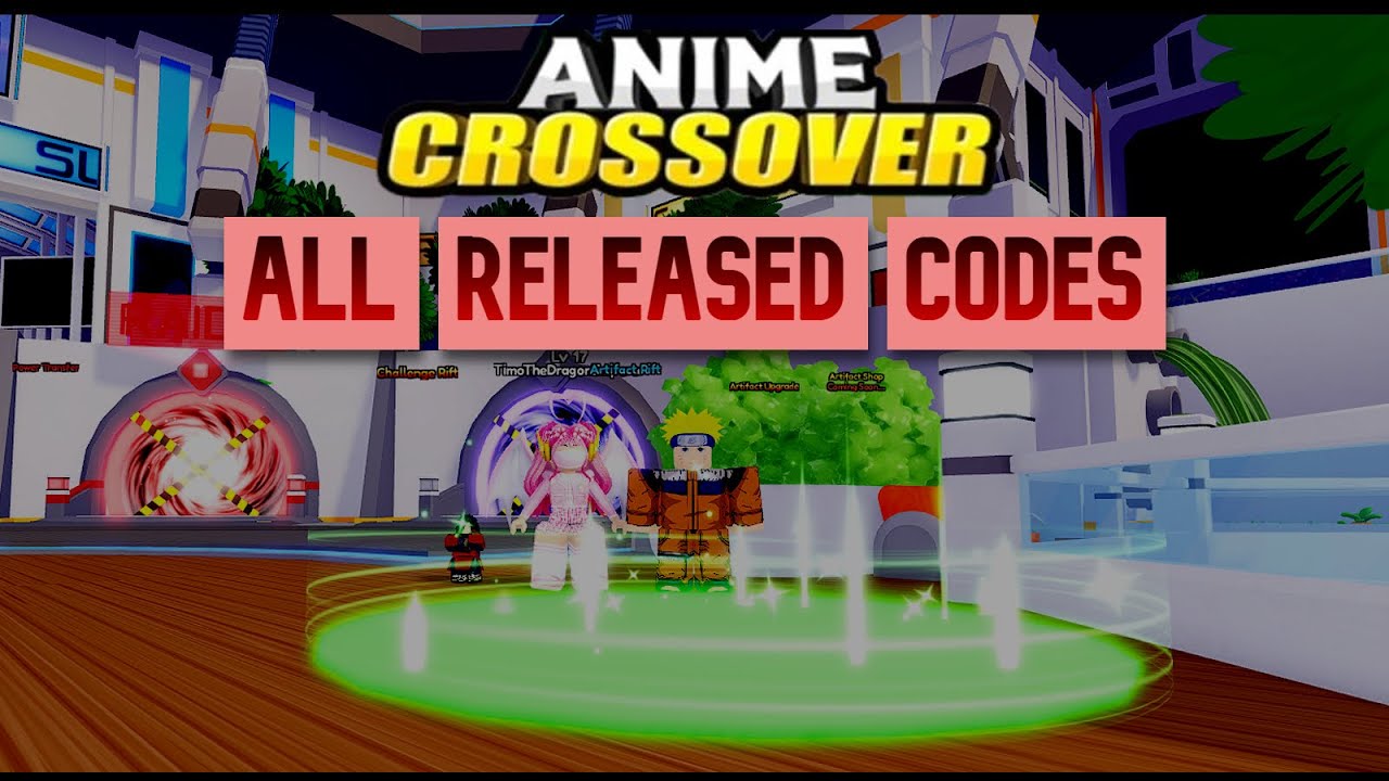 Roblox Anime Crossover Defense (ALL VALID CODES) - YouTube