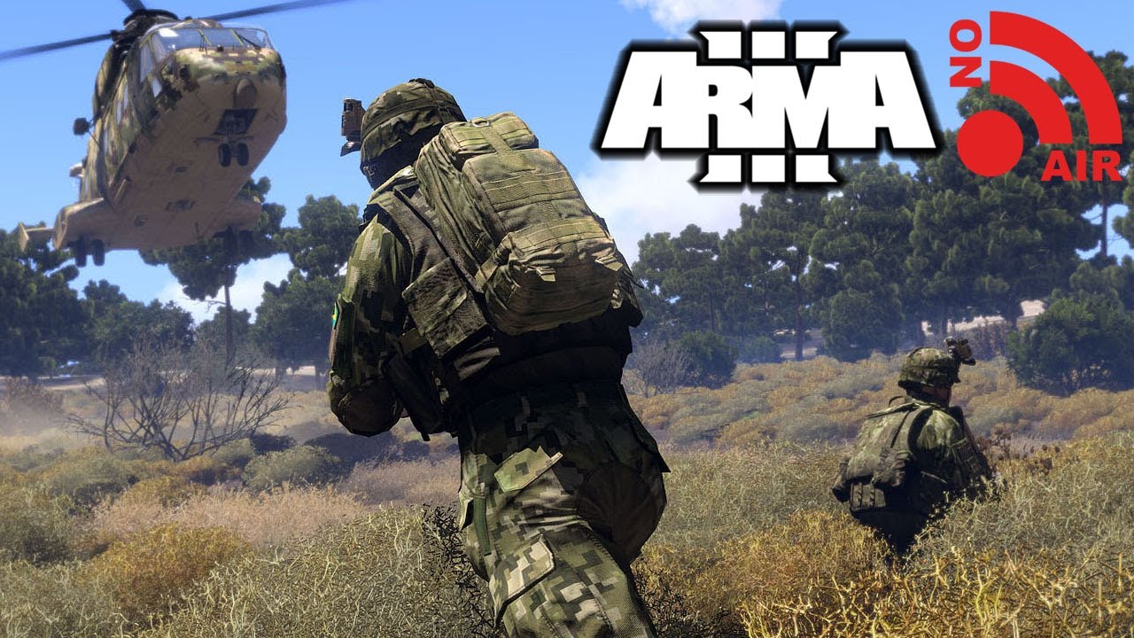 ArmA 3: Live - YouTube