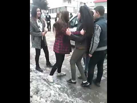 KİZ KAVGASİ# lise