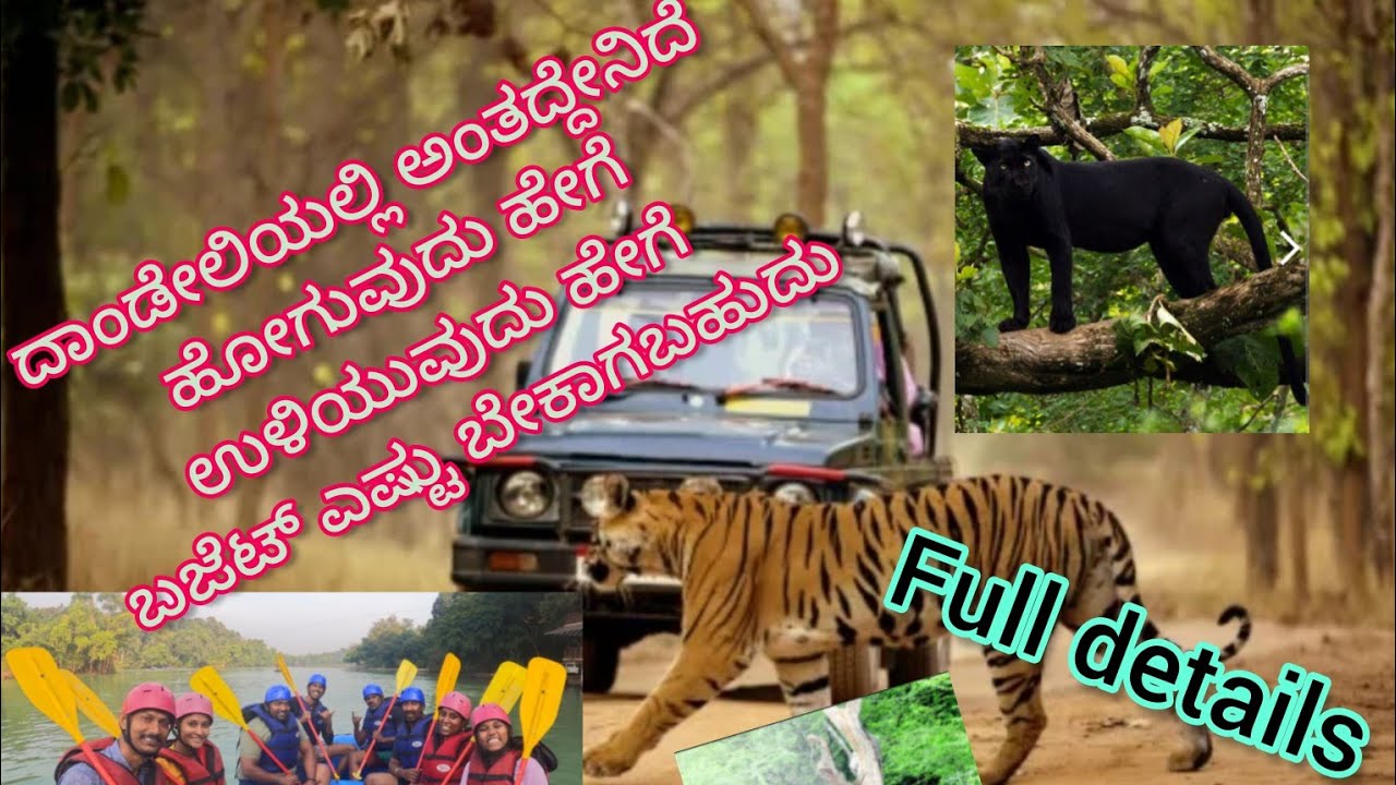 Dandeli famous tourist spot,,,Kali river - YouTube