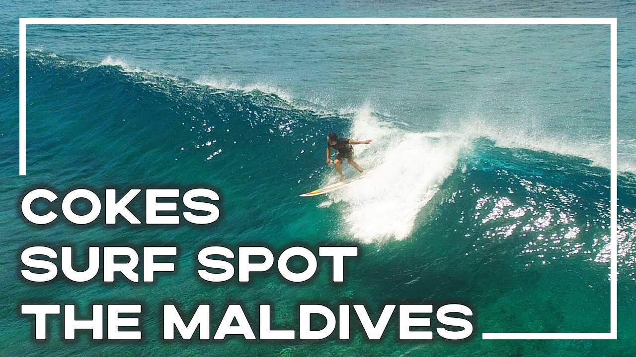 Surfing In The Maldives At Cokes Surf Spot, Thulusdhoo (Drone Edit) 🇲🇻 ...