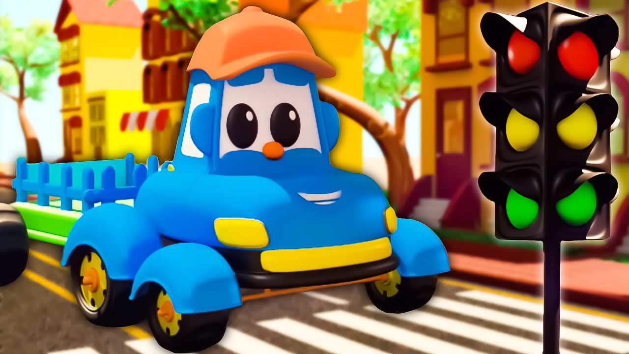 Build A Signal Traffic Rules + More Cartoon Videos & Vehicle Videos for ...