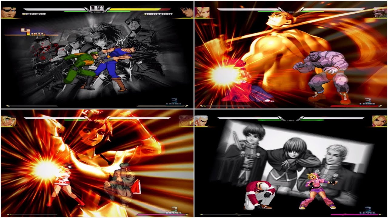 Mugen Match 2.1: The Chosen Fighters [MUGEN] All Super Moves part 2 ...