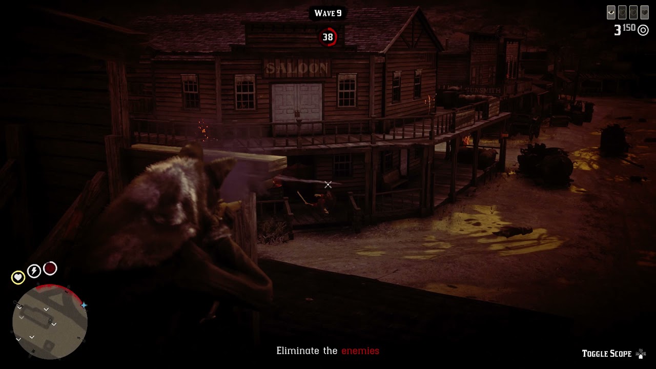 RDO: All Hallows Call to Arms - Armadillo: All 10 Waves Completed ...