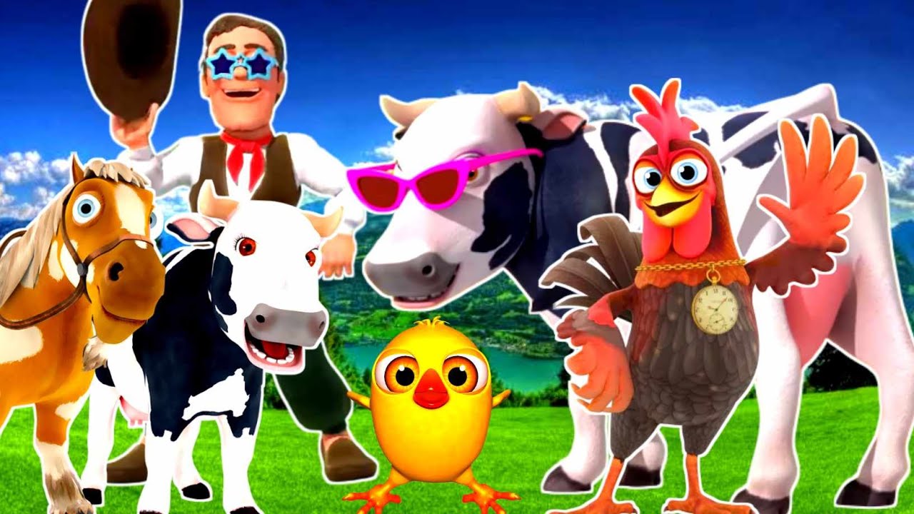 El Pollito Pio 3D animal Game- @#139 - YouTube