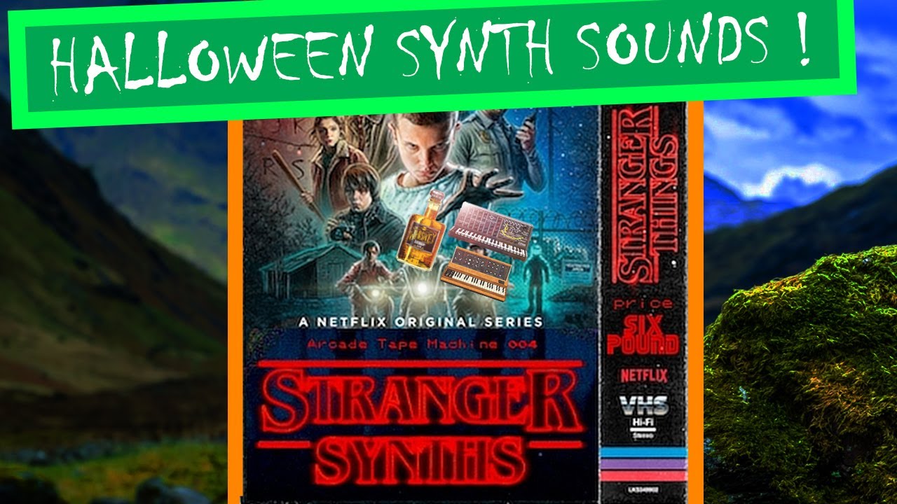 Top 6 Halloween Synth Sounds - & How to Make Them! - YouTube