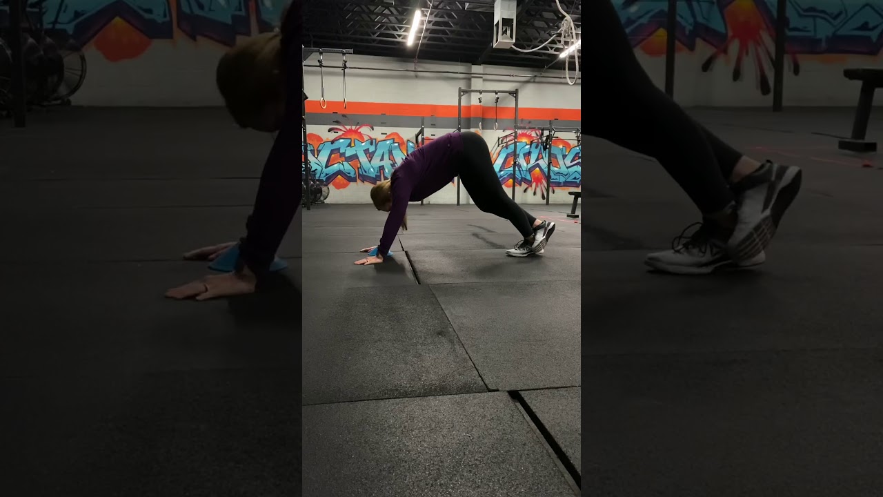 Dynamic Calf Stretch - YouTube