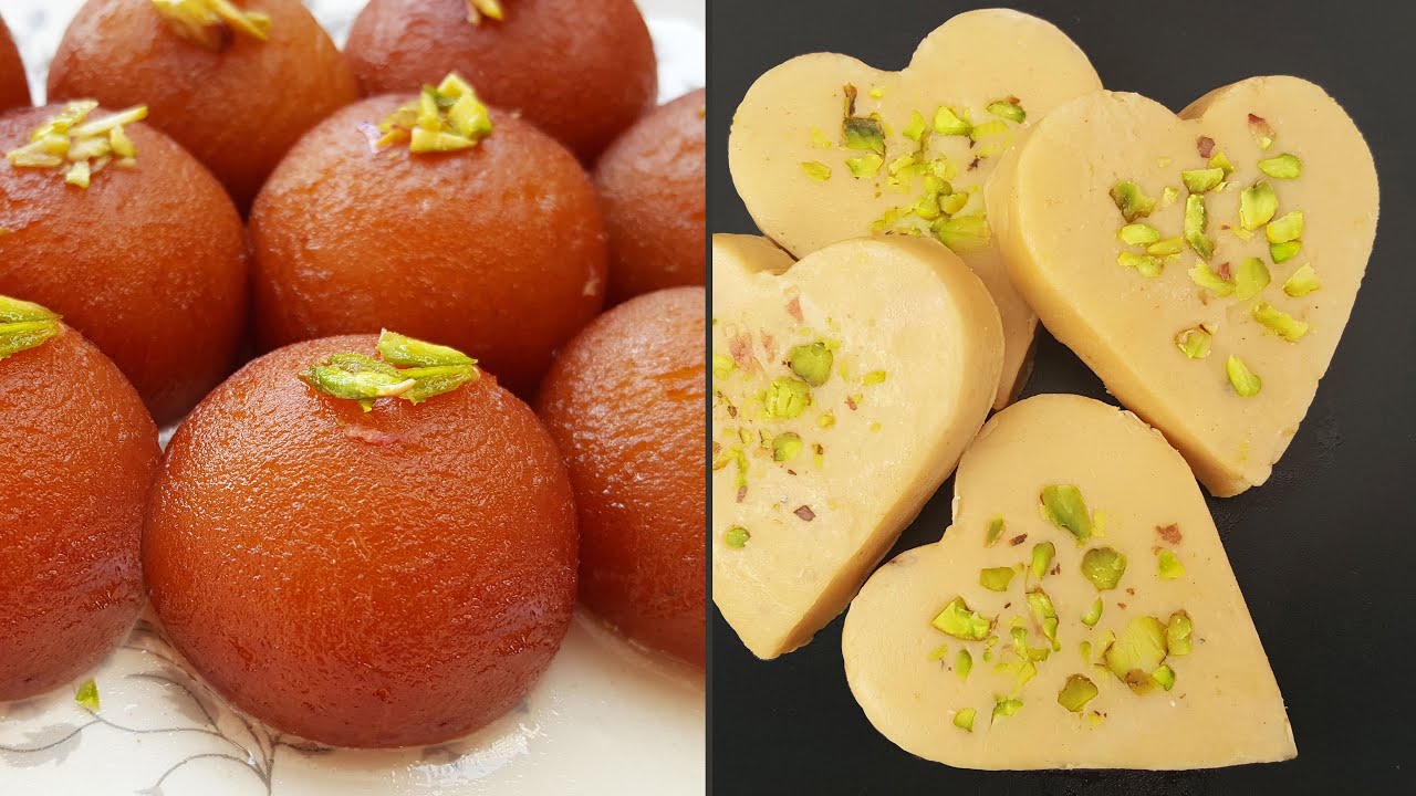 Soft & Juicy Gulab Jamun Recipe | Quick and Easy Barfi Recipe | Anybody ...
