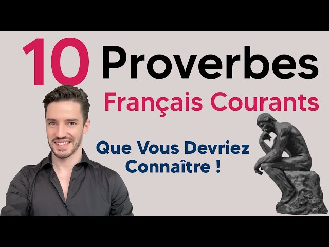 Les Proverbes Francaises