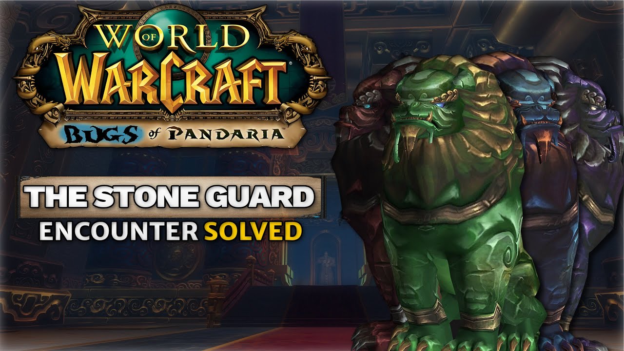 The Stone Guard x Blood DK | Mogu'shan Vaults 25H | MOP Classic Beta ...