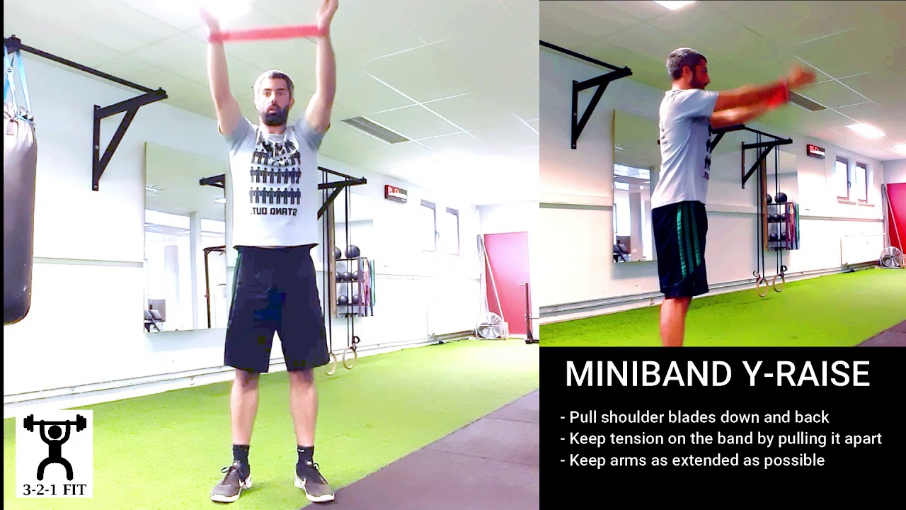 Miniband Y raise - YouTube