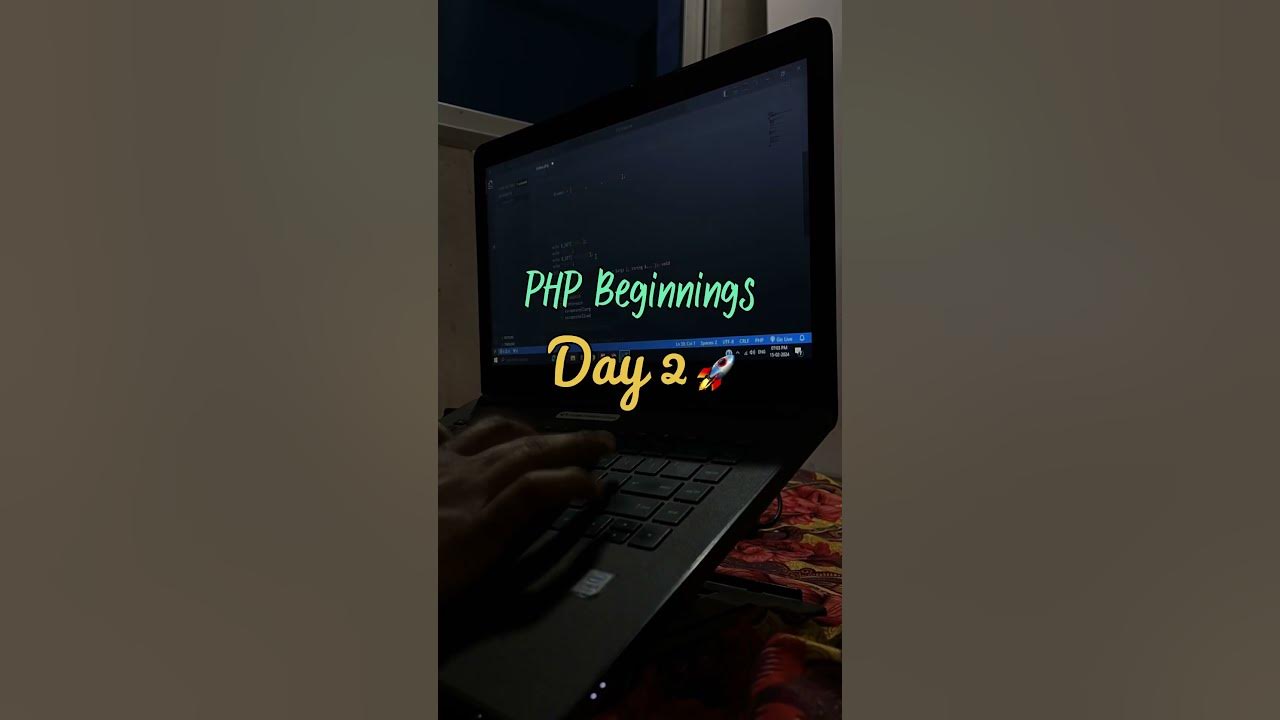 Day 2 Of Learning Php Server Side Laughing ππͺπ»scratchcoding Struggle Php Programming