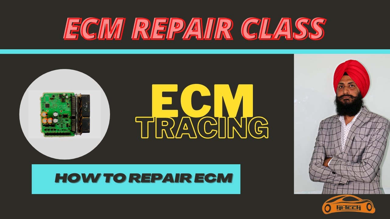 ECM REPAIR CLASS | DAY 14 | HOW TO REPAIR ECM | JOIN US 8872646155 ...