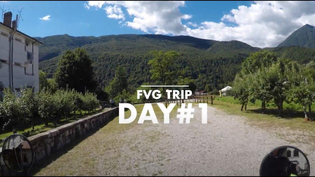 FVG Trip - Friuli Venezia Giulia motorcycle trip - July 2020 - YouTube