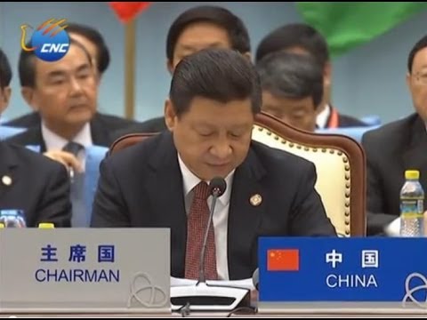 Chinese President Xi Jinping delivers key-note speech at CICA Summit ...