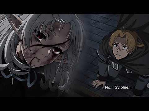 Rudeus Lost Roxy and Sylphie | Mushoku Tensei Season 3 Episode 13