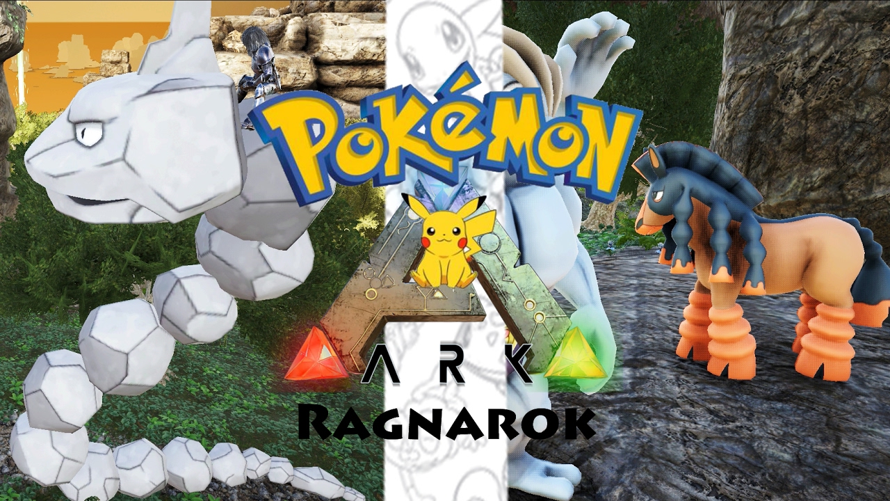 Pokemon ARK Ragnarok | #4 Onix und Pampross an der neuen Base | Neue ...
