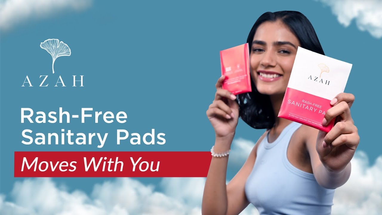 Azah Sanitary Pads | Rash-Free and Ultra Soft Pads with 3x Absorption ...