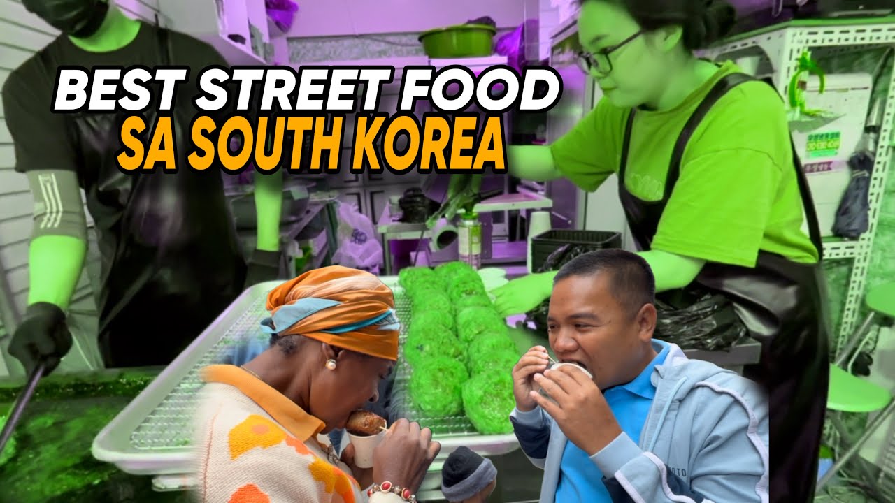 THE BEST STREET FOOD SA SOUTH KOREA - YouTube