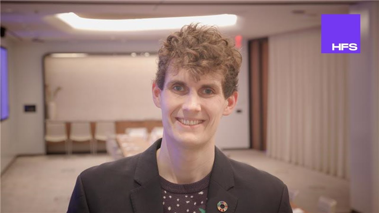 HFS’ Josh Matthews’ key takeaway from his sustainability panel at the ...