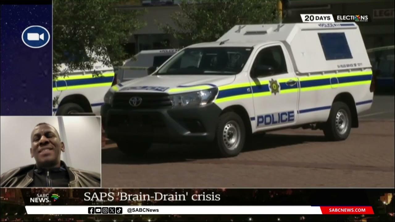 SAPS 'Brain-Drain' crisis | POPCRU President weighs in - YouTube