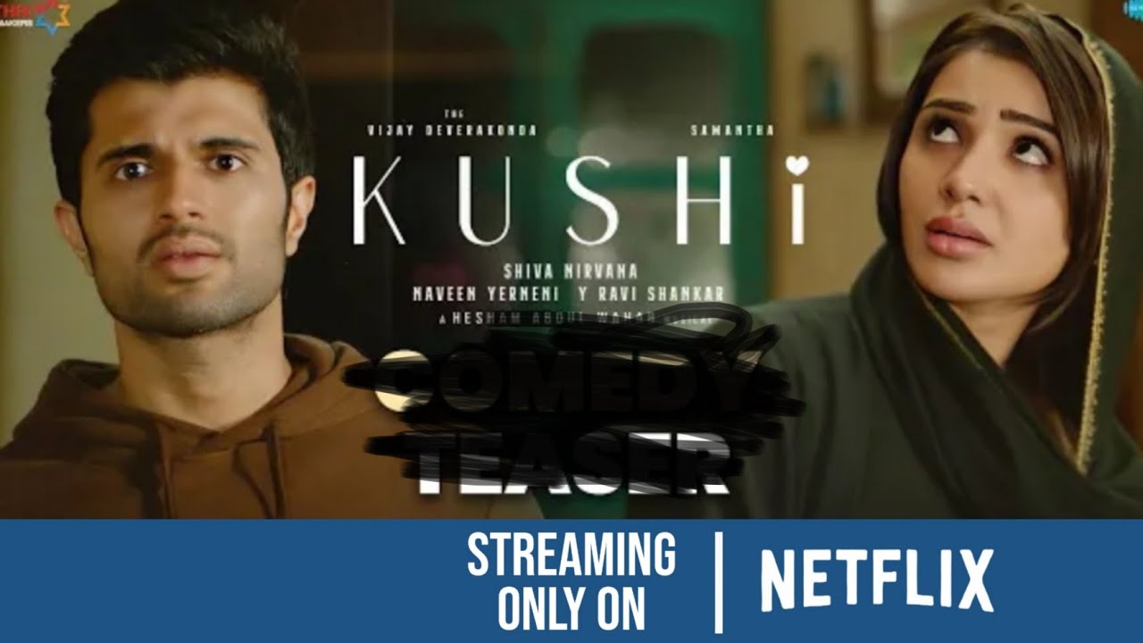 Kushi OTT Release Date & Time | Official - YouTube