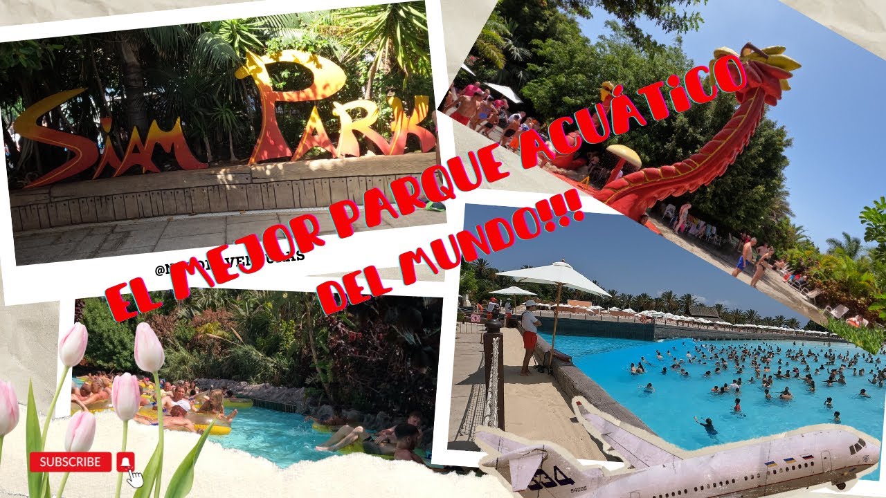 "Siam Park: Exploring the Aquatic Paradise" El mejor parque acuático ...
