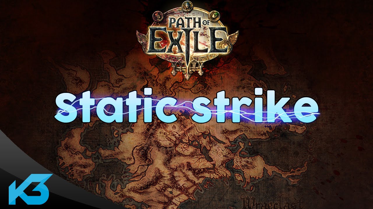 Path of Exile - Kujarův nový Static Strike Shadow - YouTube