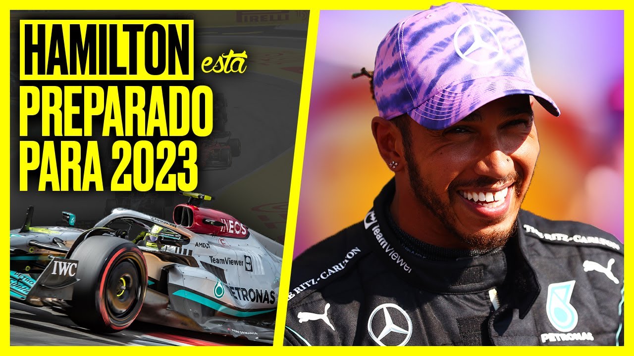 ️ HAMILTON PREPARADO PARA 2023: "TENEMOS UN MUNDIAL QUE RECUPERAR ...