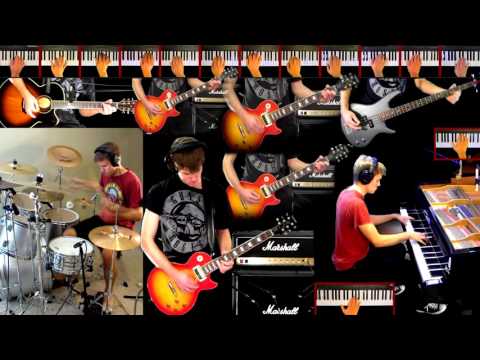 November Rain Guns N' Roses Guitar (Solo) Bass Strings Piano Drum Cover