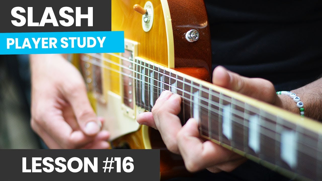 How To Play Like Slash [Slash Course Lesson 16] Melodic Soloing - YouTube