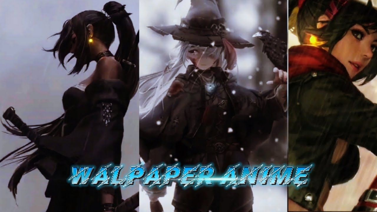 Walpaper anime 3d bergerak|| cocok untuk wibu autis• - YouTube