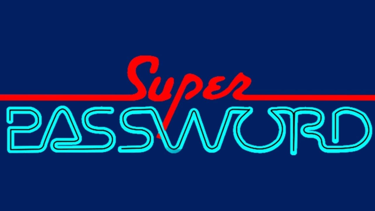 Super Password Season 1 Episode 5 (September 14th 2022) - YouTube