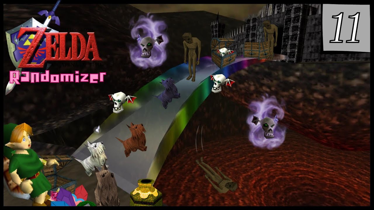 GamePlay - OOTR Season 1 - Ganon's Dog Trials - YouTube