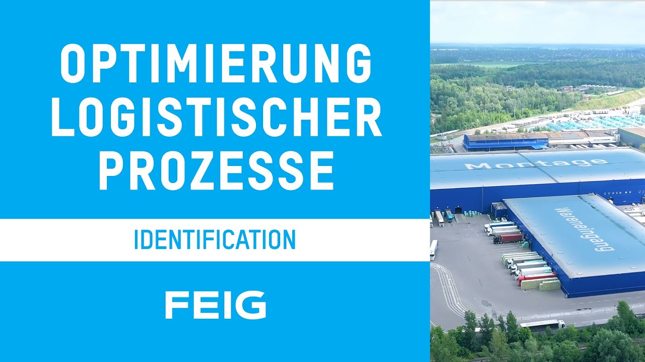 Optimierung logistischer Prozesse durch RFID- & Barcode Technologie ...