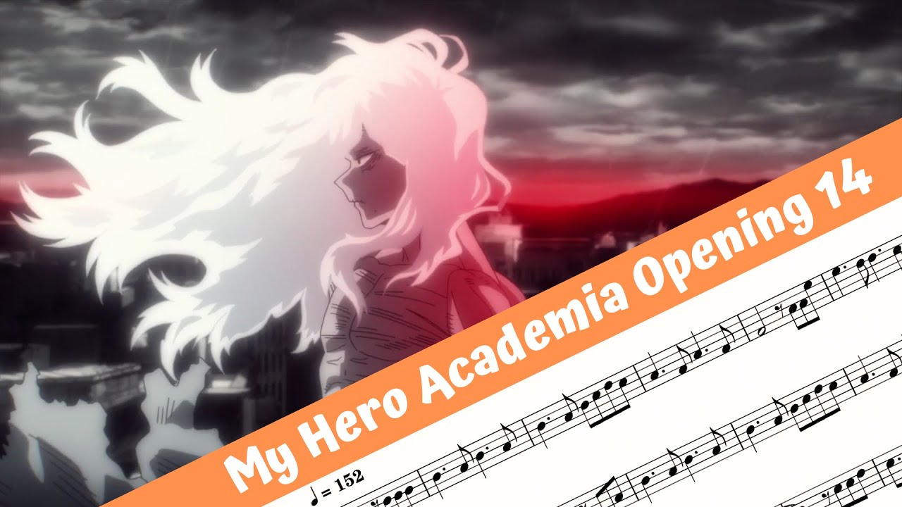 My Hero Academia Opening 14 (Flute) - YouTube