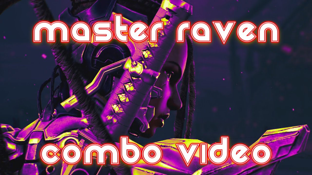 Tekken 7 - Master Raven Combo Video (TA) act.1 - YouTube